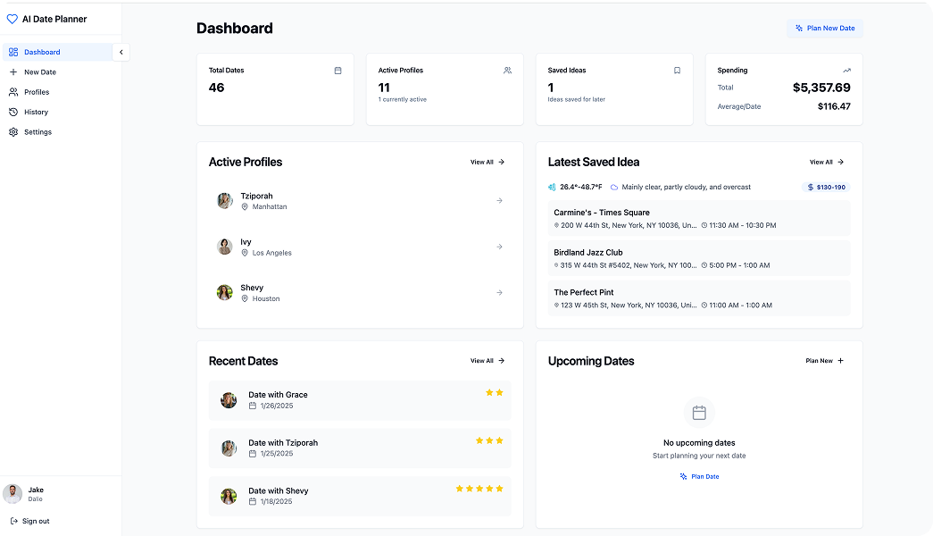 AI Date Planner